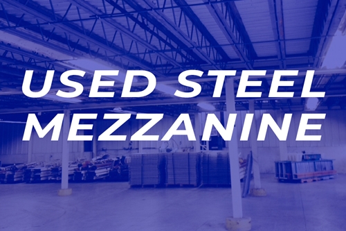 Used Mezzanine Gate For Sale at American Surplus