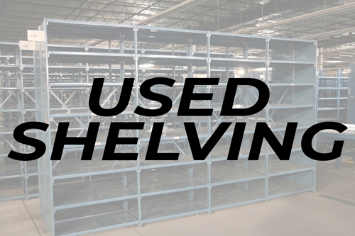 Used Shelving for Sale | Industrial & Warehouse Style