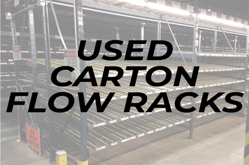 Used Flow Racks for Sale by American Surplus Inc.