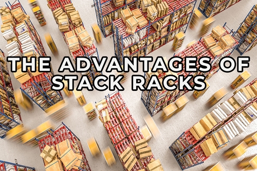 New Stack Racks for Warehouse and Pallet Storage
