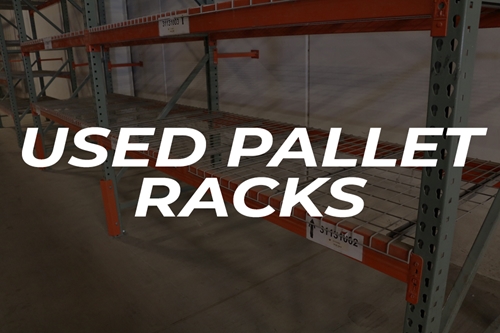 Used Teardrop Pallet Rack | American Surplus