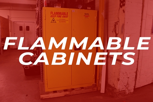 Used Flammable Storage Cabinets for Sale | American Surplus