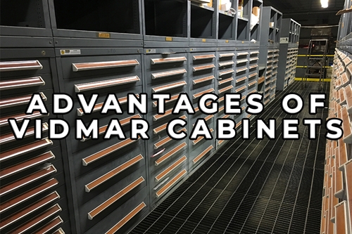 Used Vidmar Cabinets and Modular Cabinets