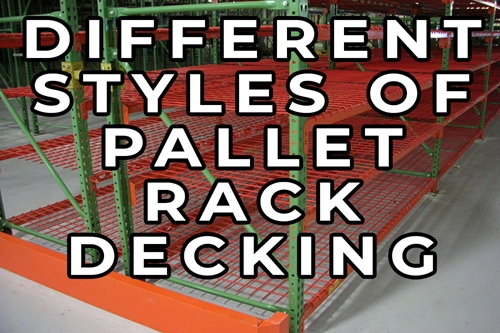 Used Structural Pallet Racking for Sale | American Surplus