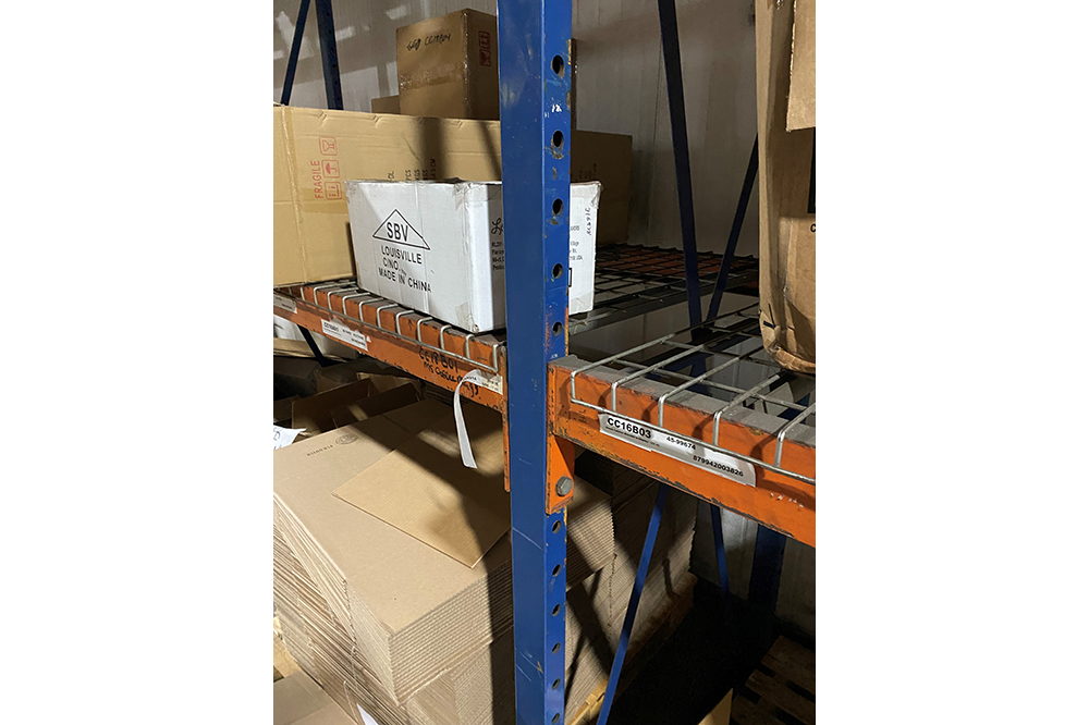 Structural Pallet Rack Liquidation