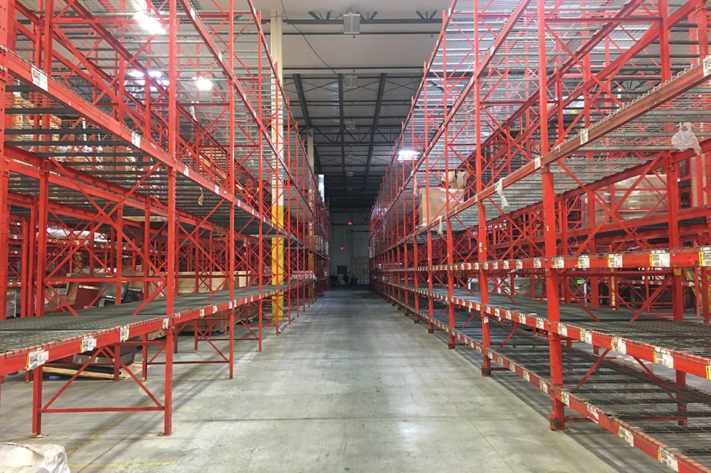 Frazier Pallet Rack Material Liquidation | American Surplus