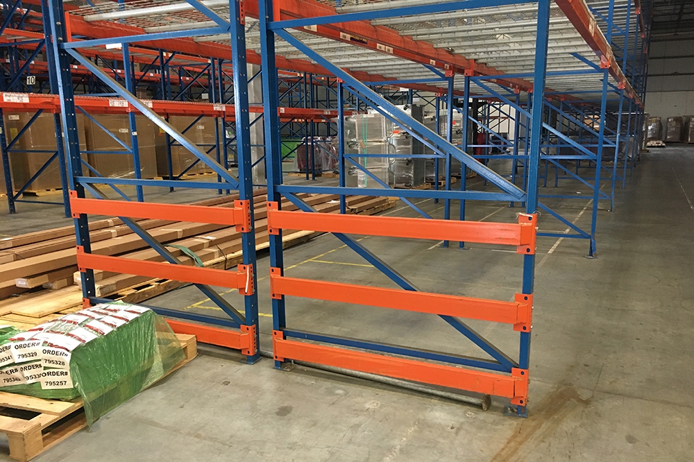Frazier Pallet Rack Material Liquidation | American Surplus