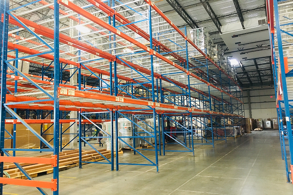 Frazier Pallet Rack Material Liquidation | American Surplus