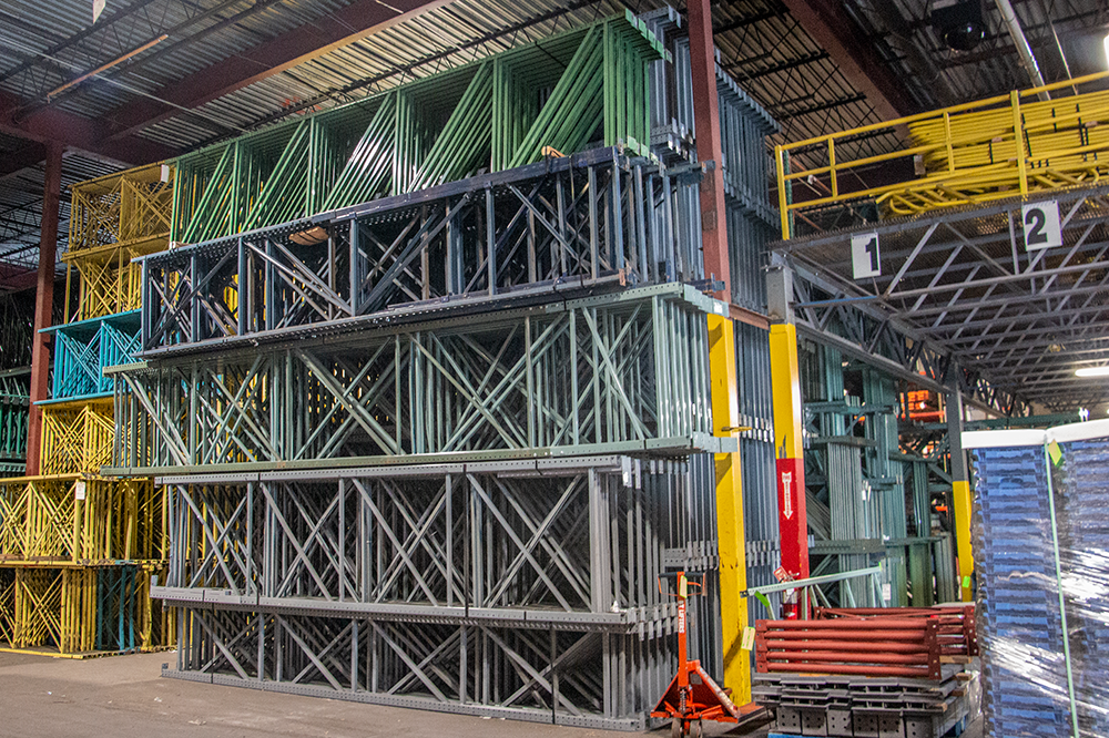 Interlake Teardrop Rack Liquidation Just Completed!