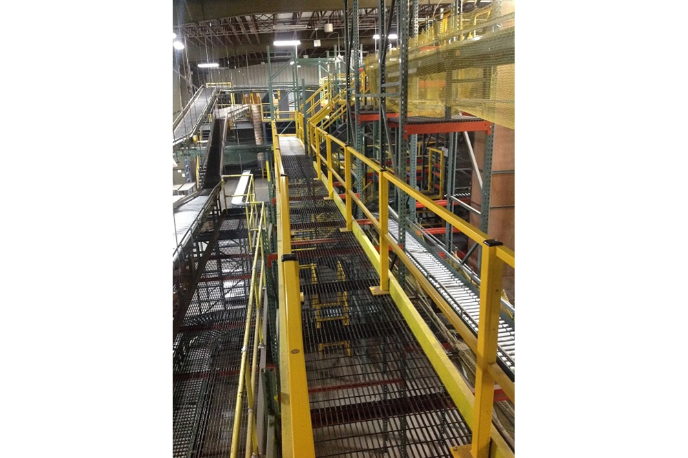 Industrial Catwalk Mezzanines | American Surplus