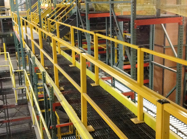 Advantages of Warehouse Catwalks | ASI Blog