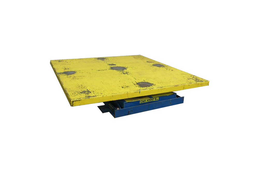 Pallet Positioners and Lift Tables Liquidation
