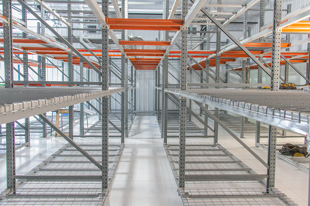 The Various Styles of Pallet Rack Decking