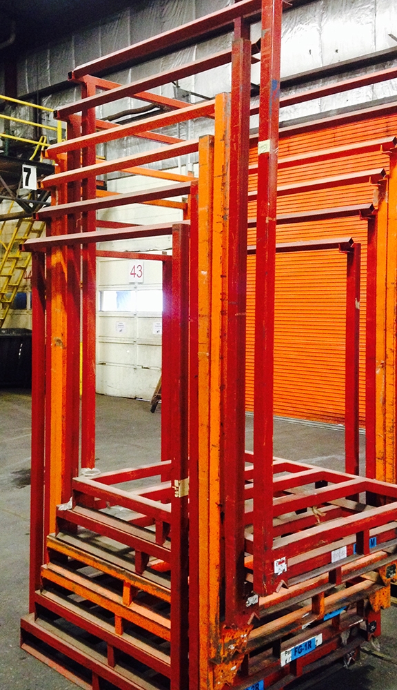 The Advantages of Stack Racks| American Surplus Blog