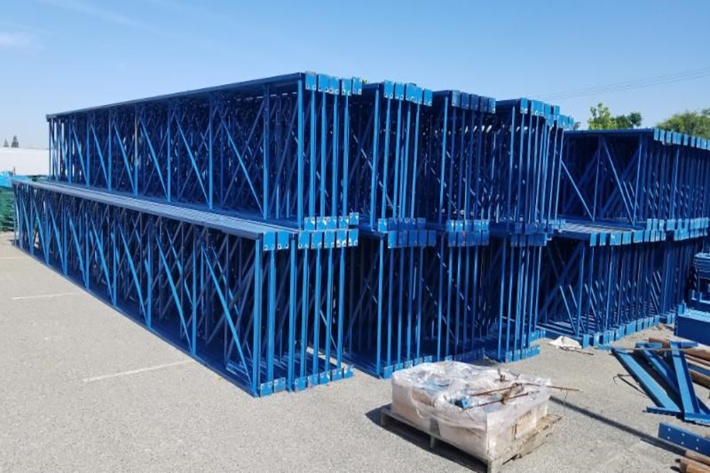 Used Structural Drive-In Rack