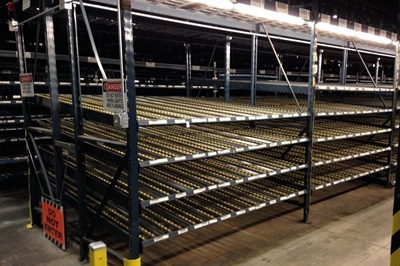 Used Flow Racks for Sale by American Surplus Inc.