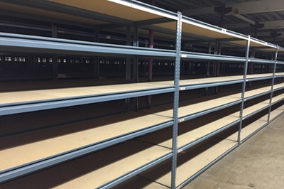 Used Shelving for Sale | Industrial & Warehouse Shelving