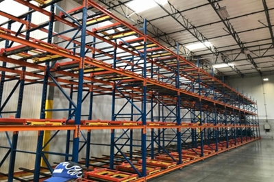 Used Push Back Racking for Sale | American Surplus