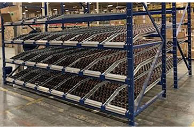 Used Carton Flow Racking for Sale | American Surplus