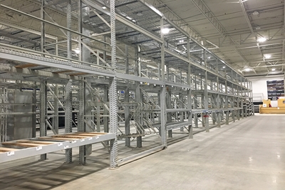 Used Teardrop Pallet Rack Systems for Sale | American Surplus