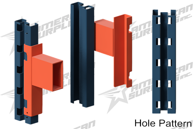 Used Selective Pallet Racks For Sale at American Surplus