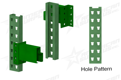 Used Selective Pallet Racks For Sale at American Surplus