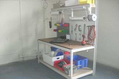 Used Packing Tables for Sale by American Surplus Inc.