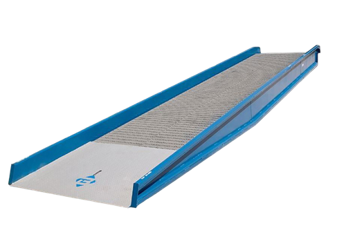 New Dock-to-Ground Yard Ramps | American Surplus