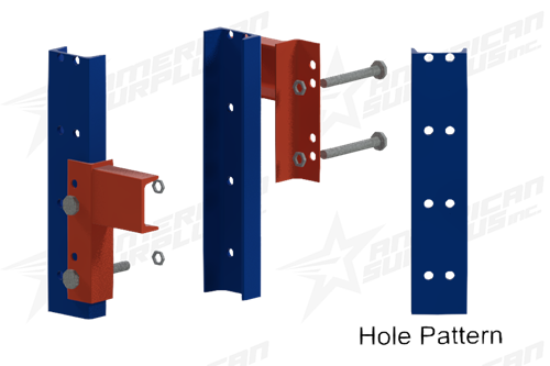 Used Frazier Pallet Racks | American Surplus Inc.