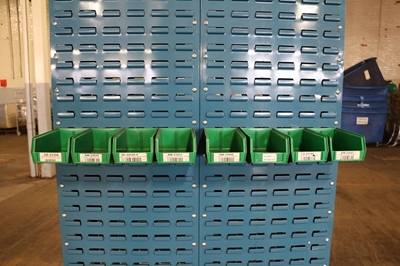 Used Storage Bins for Sale by American Surplus Inc.