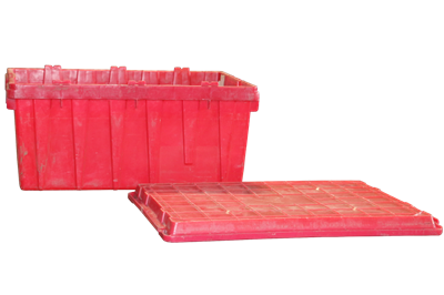 Used Nestable Totes for Sale by American Surplus Inc.