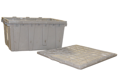 Used Nestable Totes for Sale by American Surplus Inc.