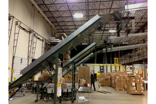 Used Conveyor Chutes | American Surplus