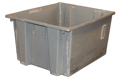 Used Nestable Totes for Sale by American Surplus Inc.