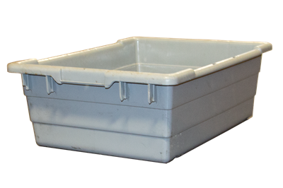 Used Nestable Totes for Sale by American Surplus Inc.