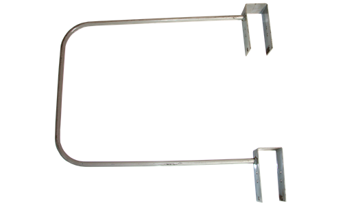 Used D-Bar Pallet Rack Divider