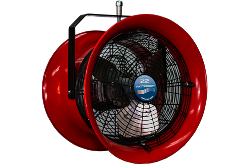 Used Patterson High Velocity Industrial Fans | American Surplus