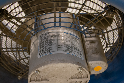 Used Patterson High Velocity Industrial Fans | American Surplus