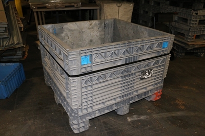 Used Bulk Containers for Sale by American Surplus Inc.