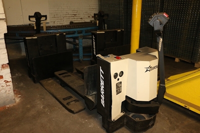 Used Electric Pallet Jacks for sale by American Surplus Inc.