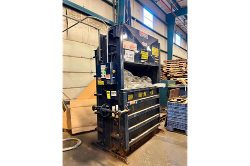 Used MAX-PAK Vertical Baler | American Surplus