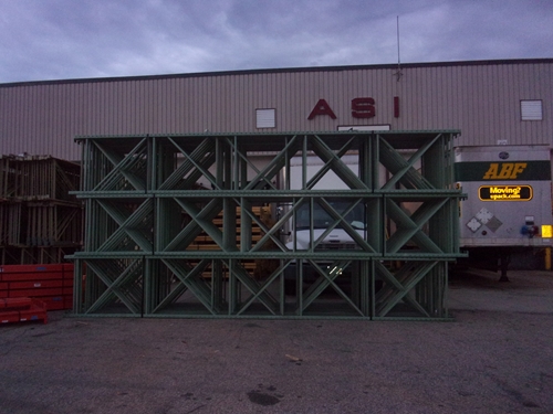 Used Penco Pallet Rack | American Surplus