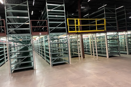 Used Penco Wide Span Shelving for Sale | American Surplus