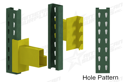 Used Selective Pallet Racks For Sale at American Surplus