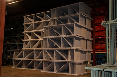 Used Teardrop Pallet Rack | American Surplus