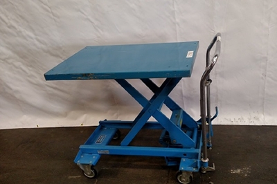 Used Lift Tables for Sale by American Surplus Inc.