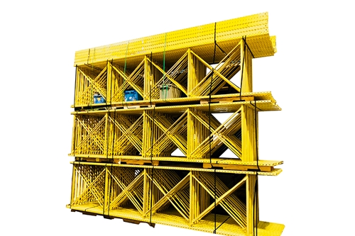 Used Speedrack Pallet Racks | American Surplus