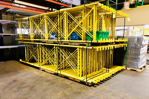 Used Speedrack Pallet Racks | American Surplus