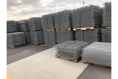 Used Pallet Rack Wire Decking for Sale | American Surplus
