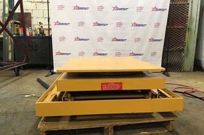Used Lift Tables for Sale by American Surplus Inc.